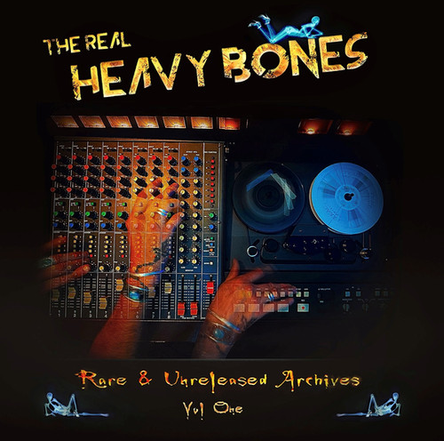 Signed Limited Edition Compact Disc - Joel Ellis' The Real Heavy Bones Vol 1 | Joel Ellis Music