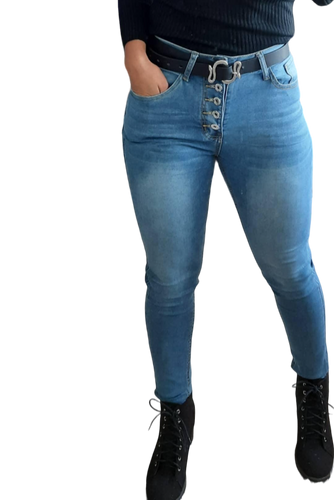 JEANS BOTONES | MOSSY STORE