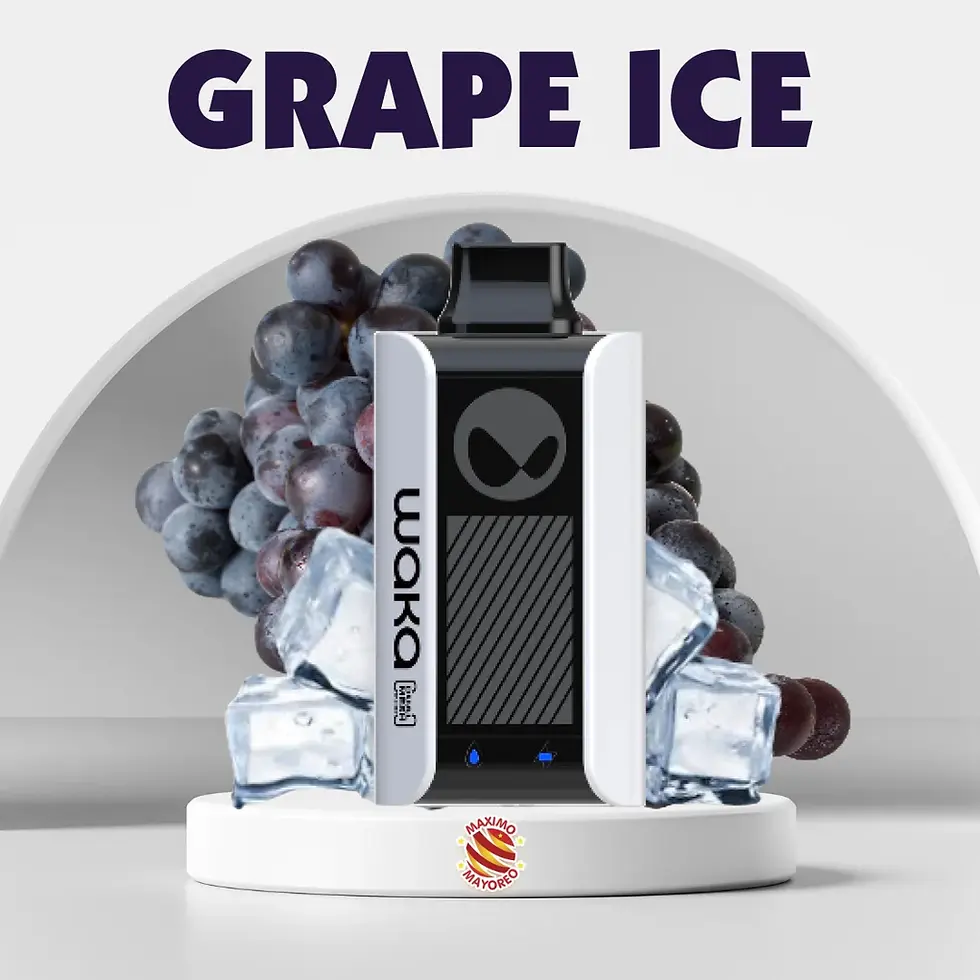 Cigarro eléctrico (vape) Waka de sabores | KorikoMart