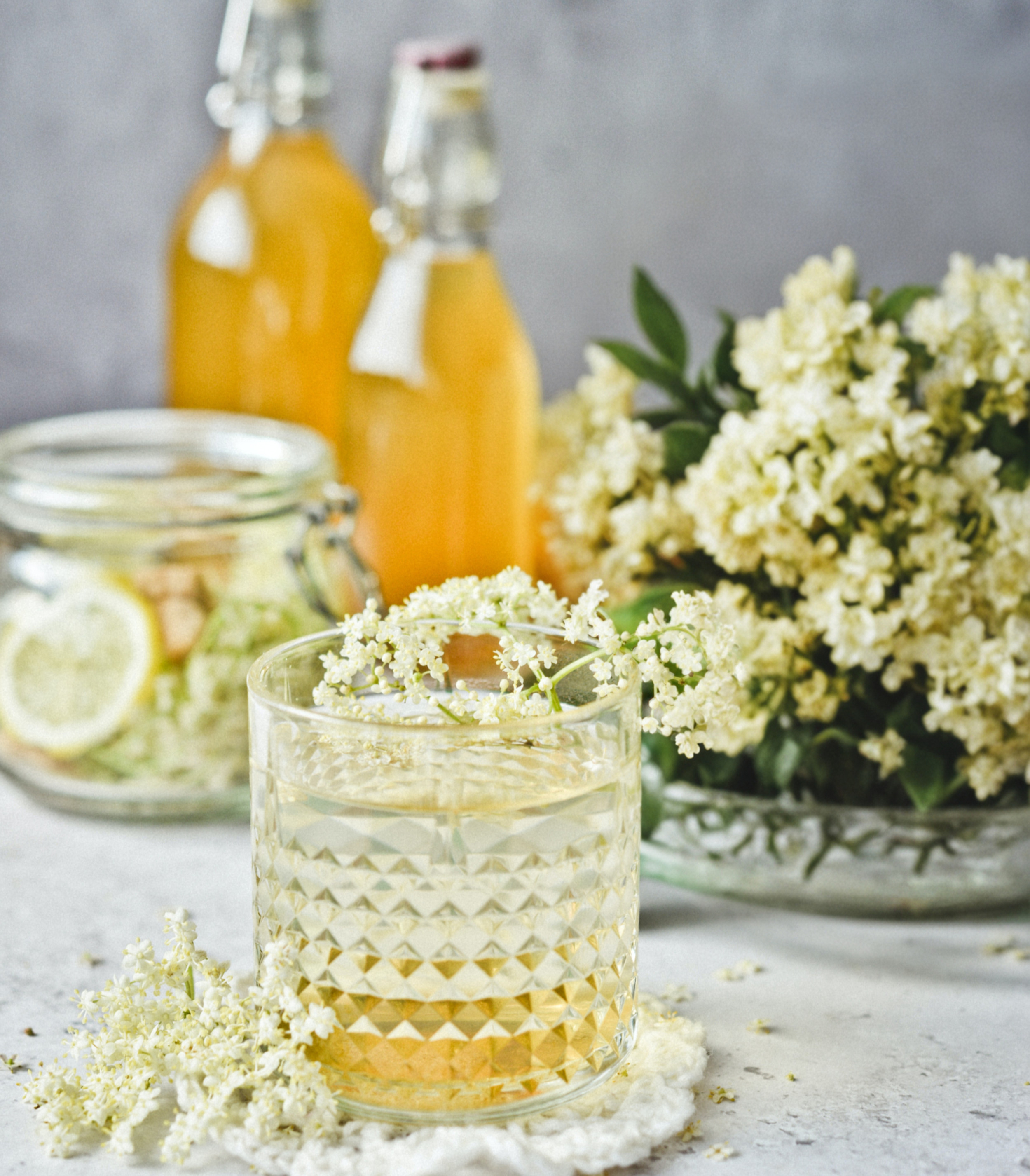 Nordic Elderflower Cordial Recipe