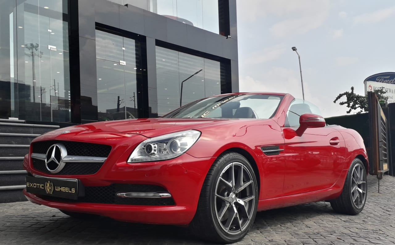 Mercedes-Benz SLK 350