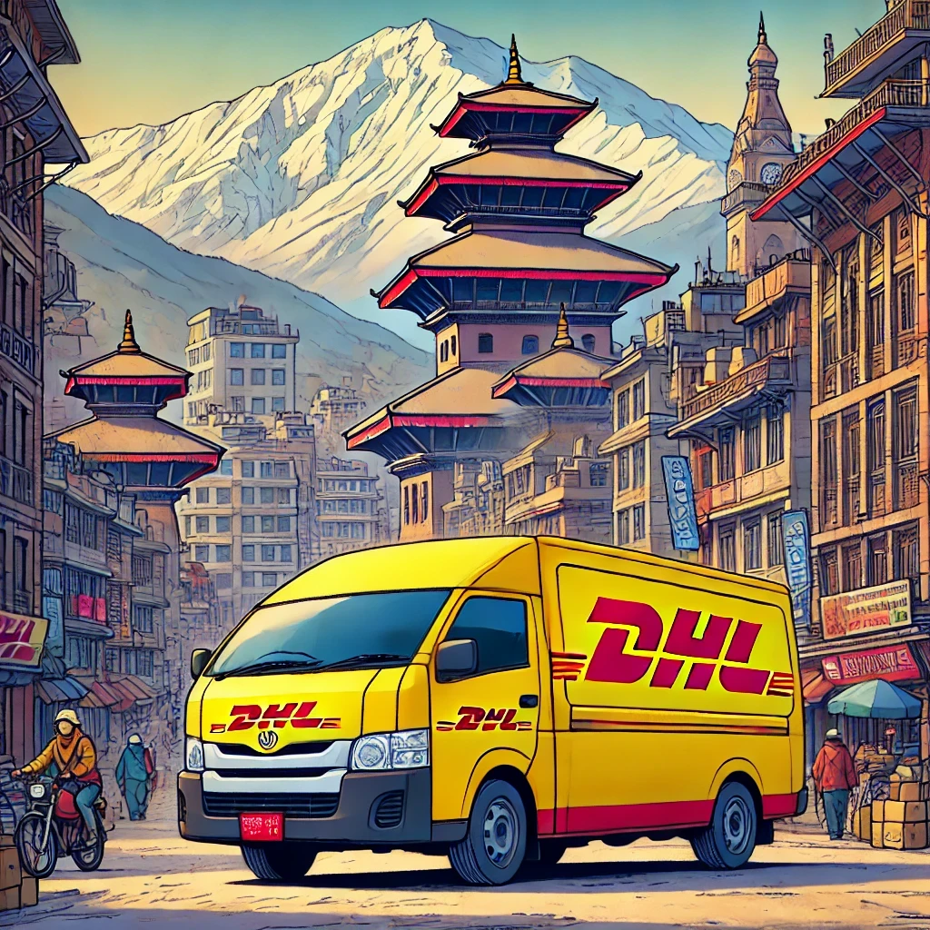 DHL Nepal Pricing from Canada