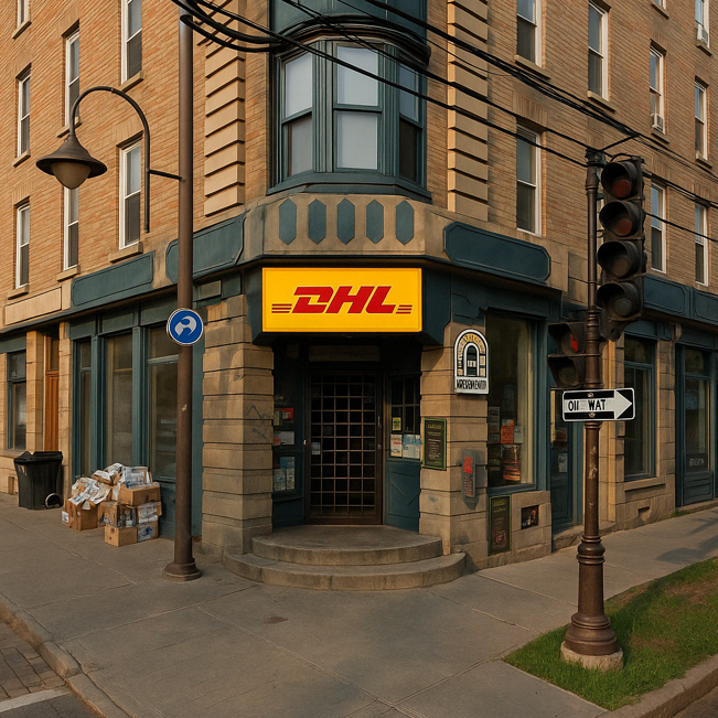 DHL Quebec Saint Joseph