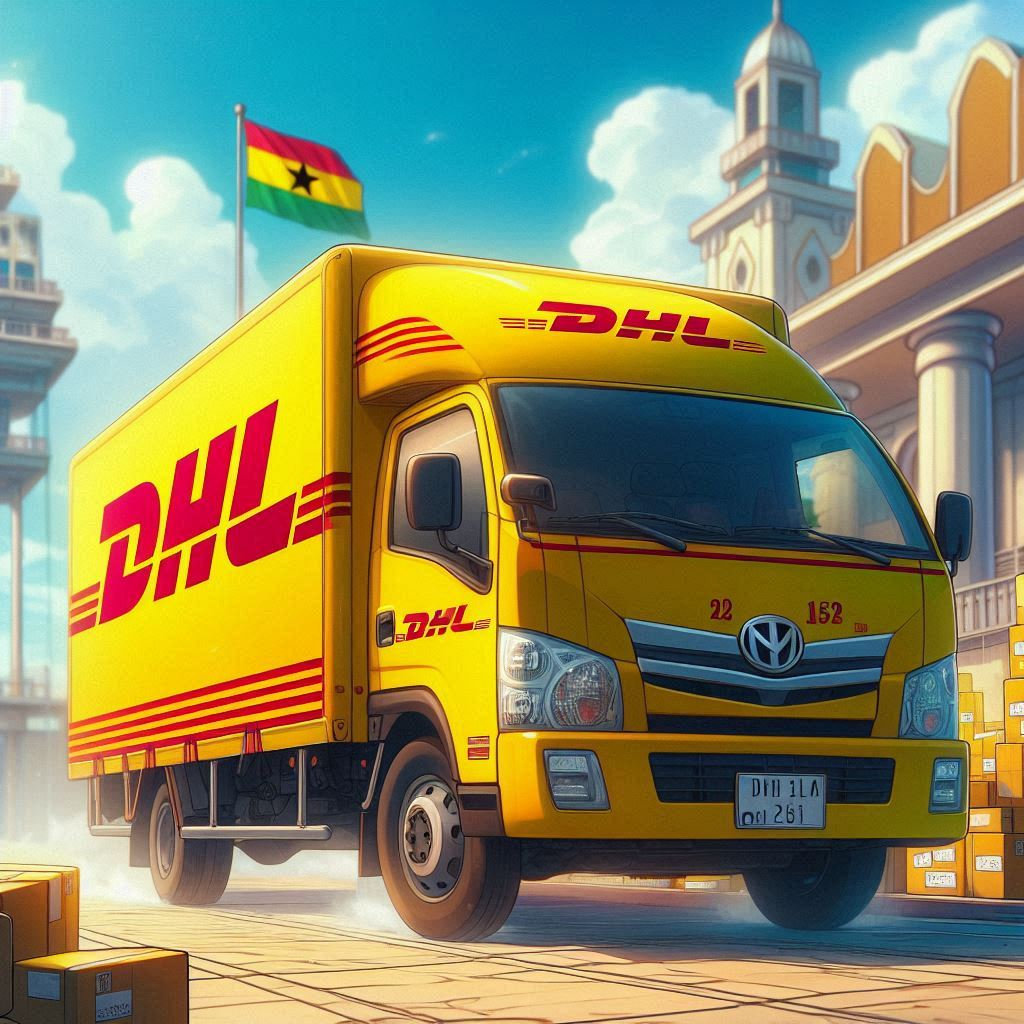 DHL Ghana Pricing from Canada