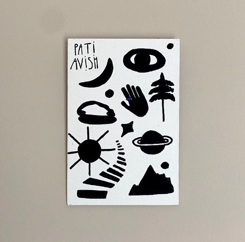 compose your painting: what are your symbols? | pati avish