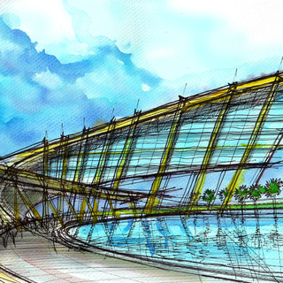 Brown Workshop by Edson Cabalfin