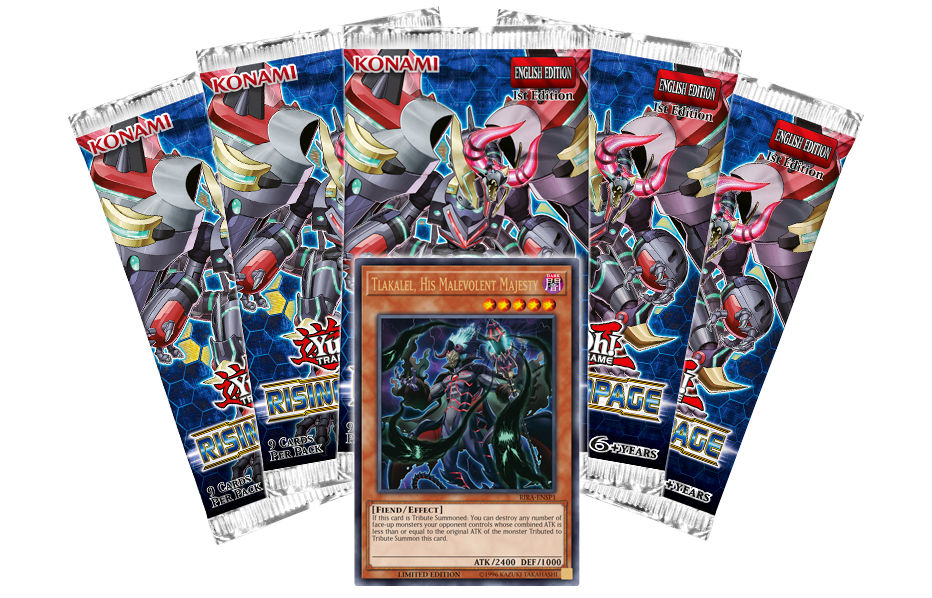 Yu-Gi-Oh Rising Rampage Sneak Peek
