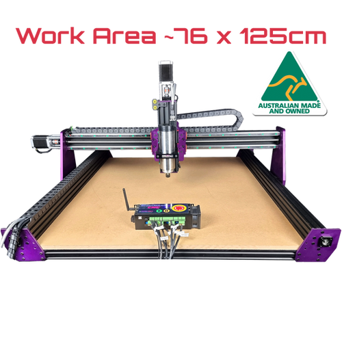 QB2 CNC 1000x1500mm (Fully assembled) | CNC3D | Gold Coast | QLD ...