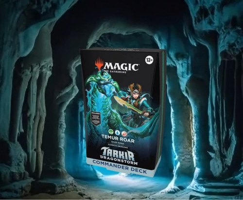 Tarkir: Dragonstorm Commander Deck - Temur Roar - Commander | Poke one stop