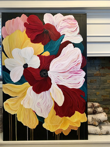 "Regal Noir" | Ryley James Art