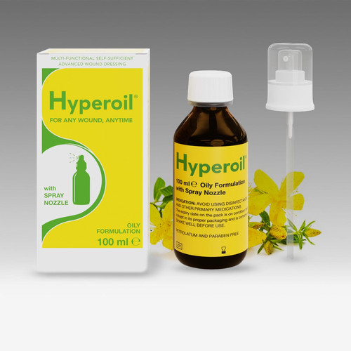 Aceite Hyperoil 100ml spray | Tienda Voromed