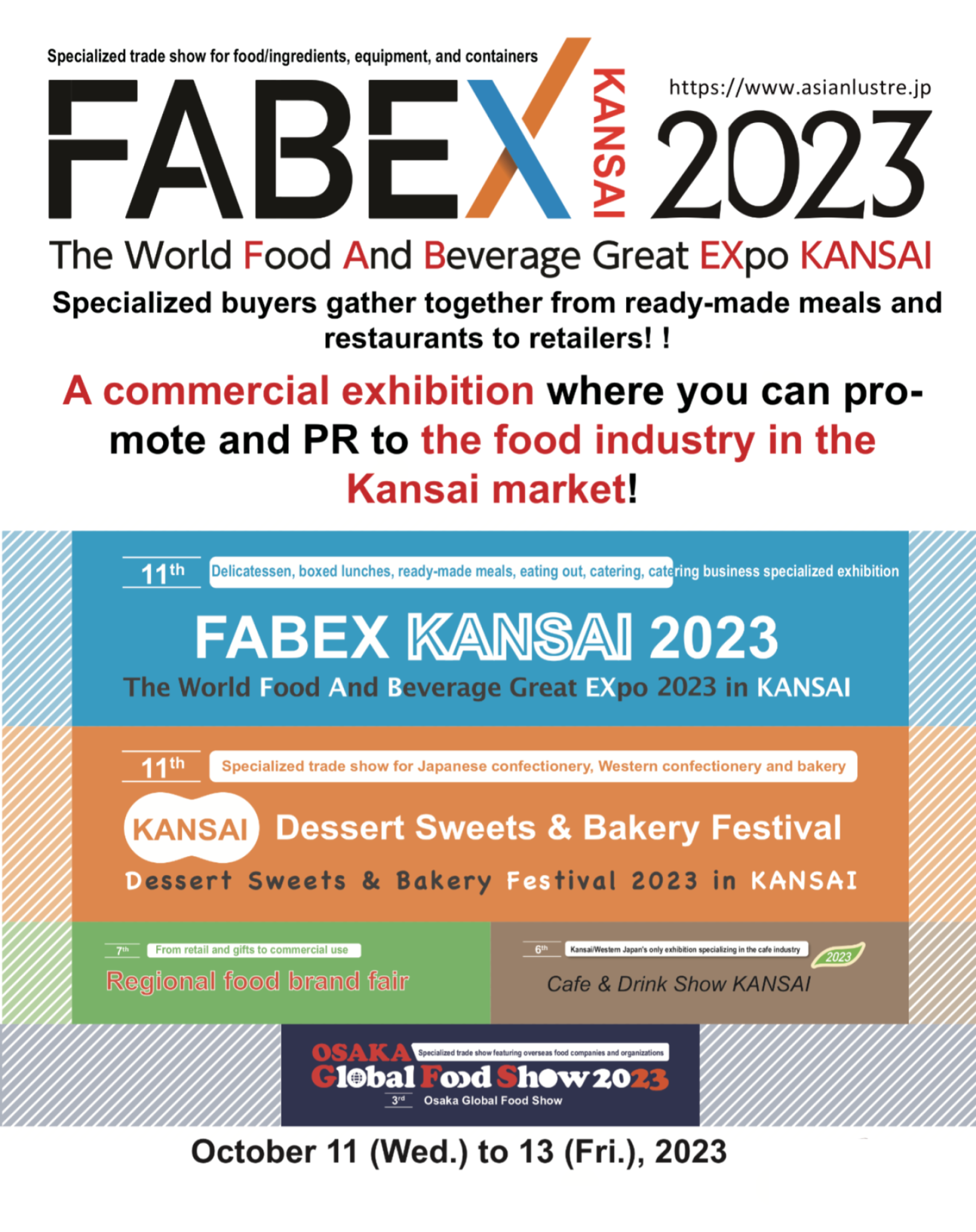 FABEX Kansai 2023 | AsianLustre