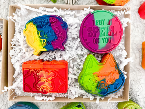 HALLOWEEN Hocus Pocus Crayons | Brayden’s Crayons