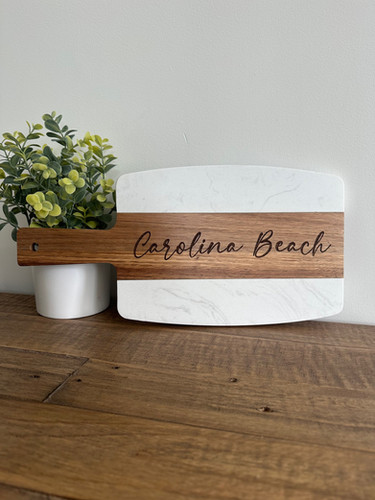 Custom Marble Cutting Board | Cut + Co Designs