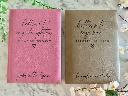 Personalized Journal / Notebook | Cut + Co Designs