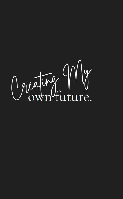 Creating My Own Future Guided Journal | The Curated Woman