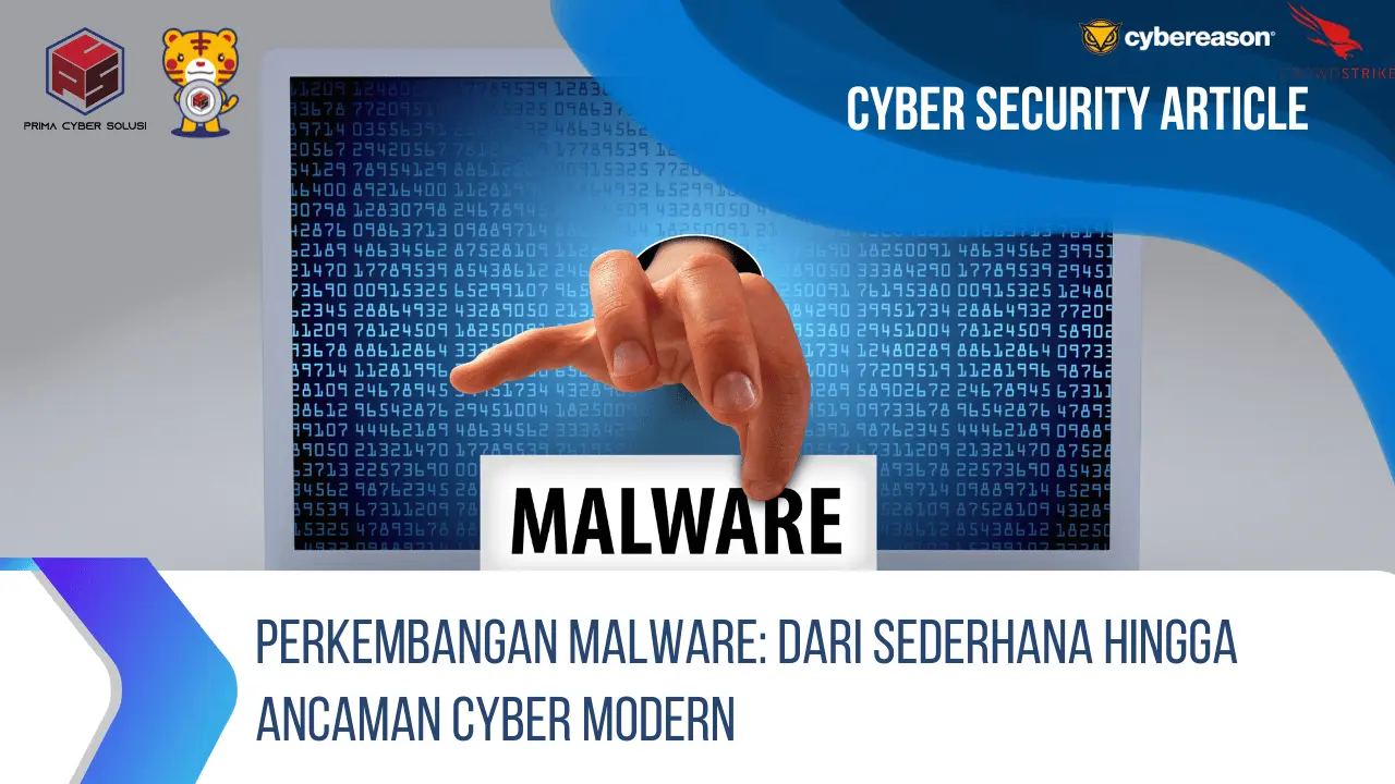 Perkembangan Malware: Dari Sederhana hingga Ancaman Cyber Modern
