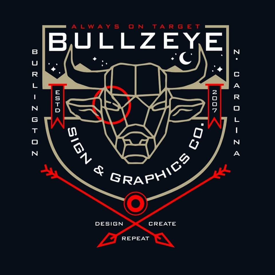 New Bullzeye T-Shirt Design
