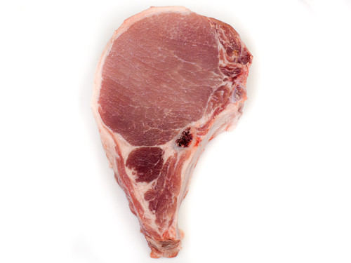 Duroc Pork Rack Chop | Hickman's Meats