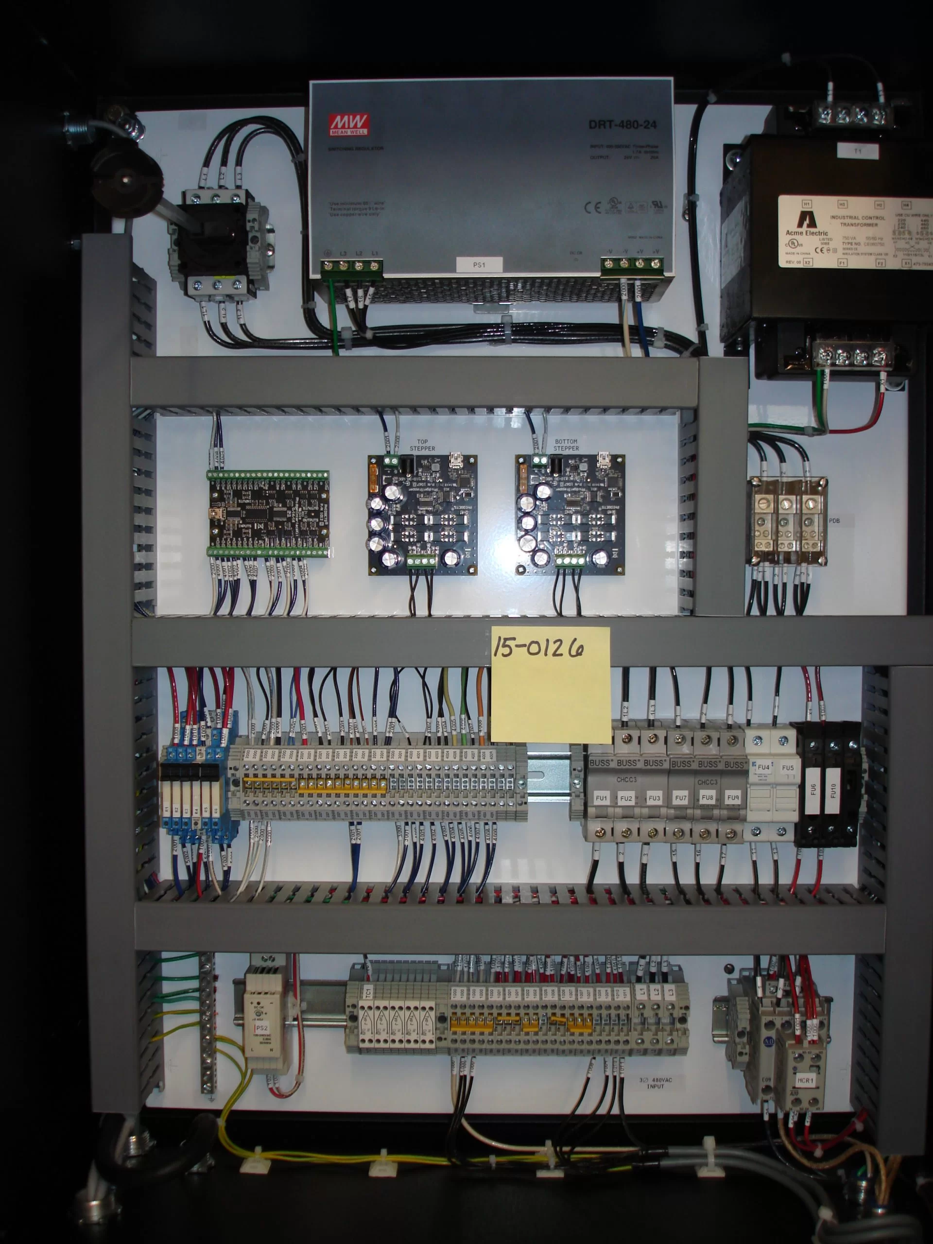 Control Panels | Control Dynamics Inc
