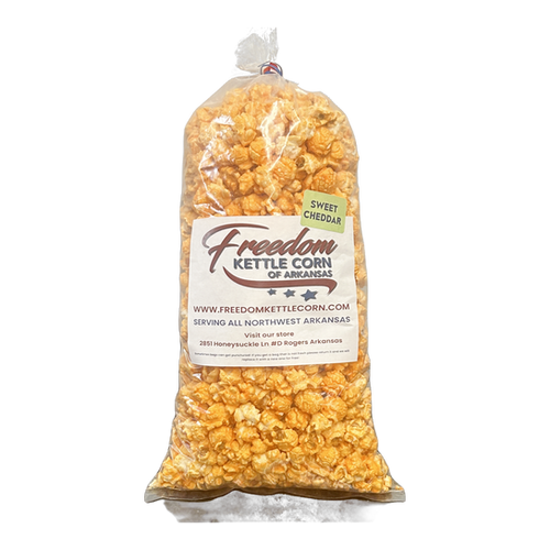 Sweet Cheddar | Freedom Kettle Corn