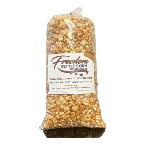 Caramel Corn | Freedom Kettle Corn