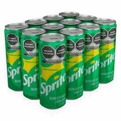 Sprite - Paquete 12 unidades 355ML | Mangio