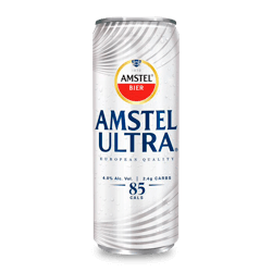Cerveza ligera de lata - Amstel Ultra | Mangio