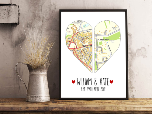 Two Hearts Become One | website