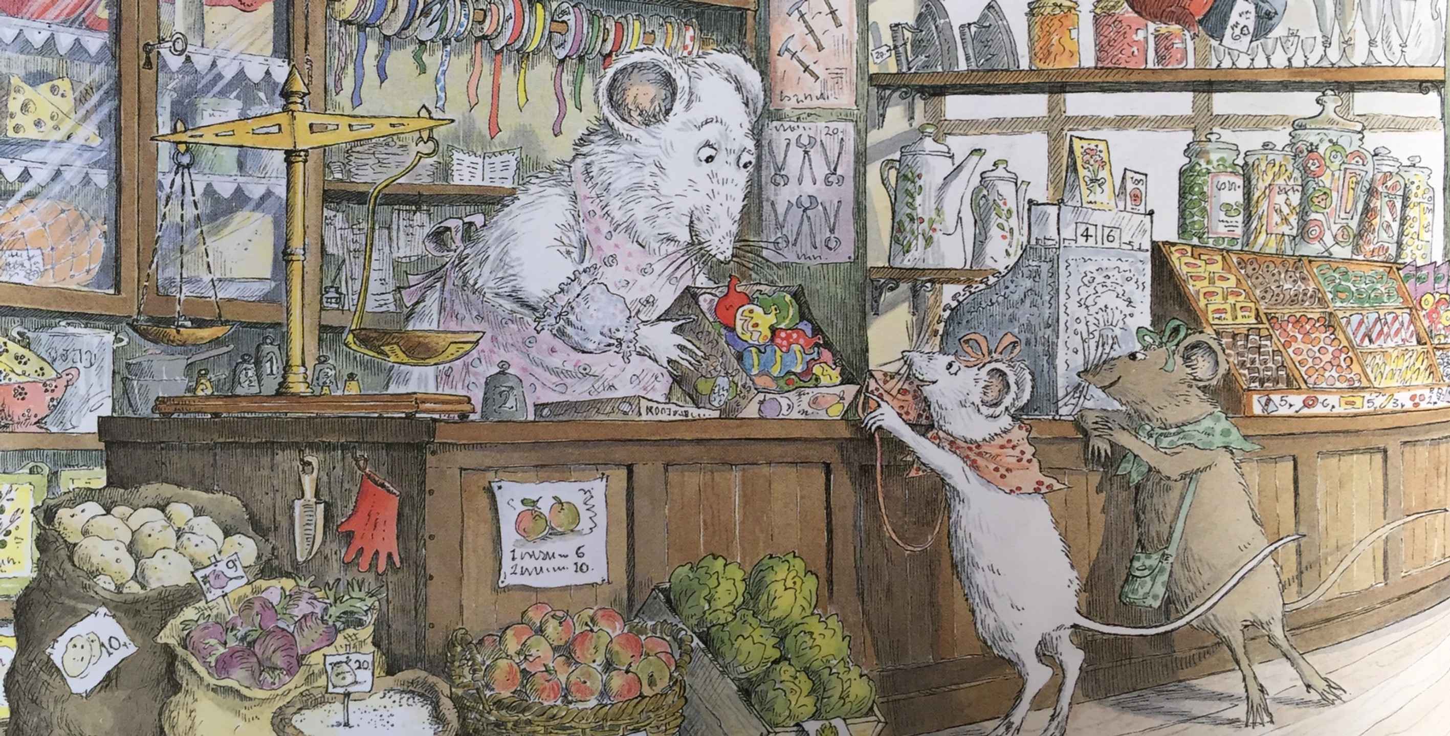 Helen Craig - Illustrator of Angelina Ballerina