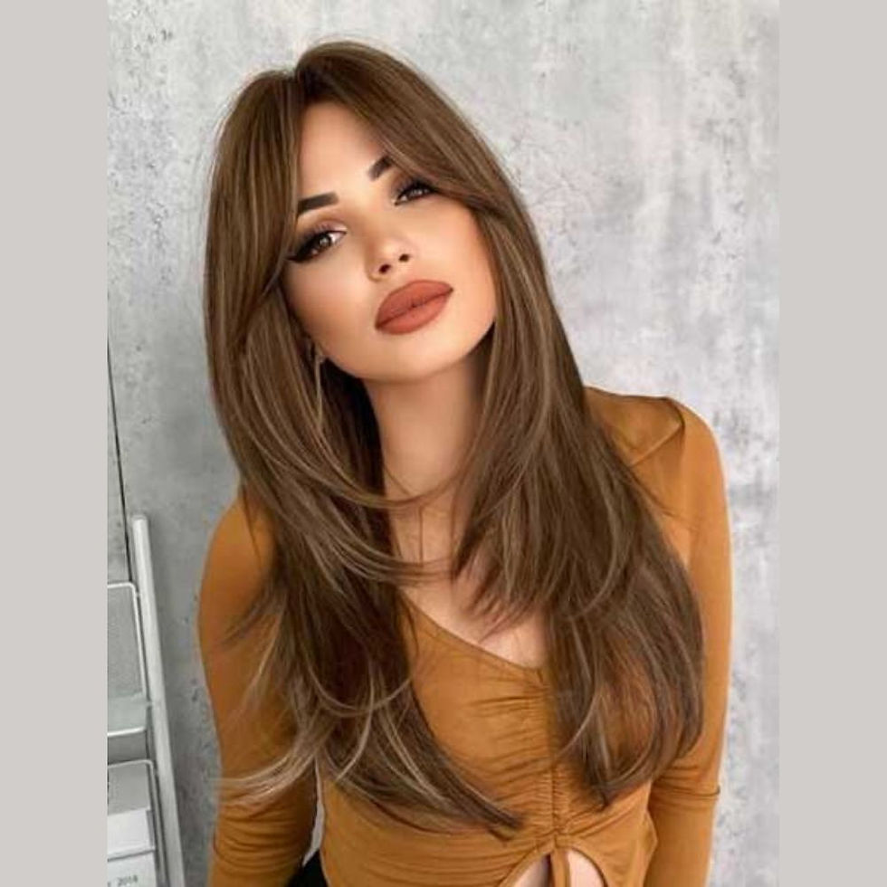 43 Ideias de corte cabelo feminino longo liso