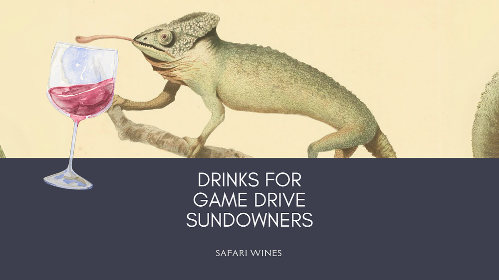 5 drinks for your Game Drive Sundowners