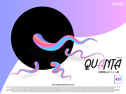 Quanta Poster Blend Tool Design | Aditya Dindorkar