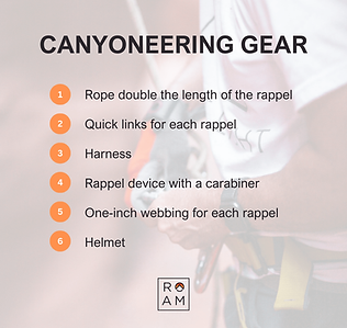 Rappelling & Canyoneering Zion Tours