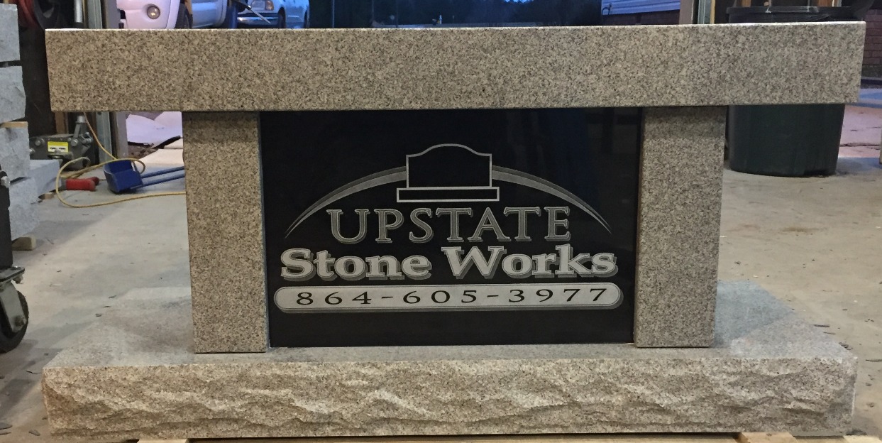 Upstate Stone Works , Granite Headstones , Georgia