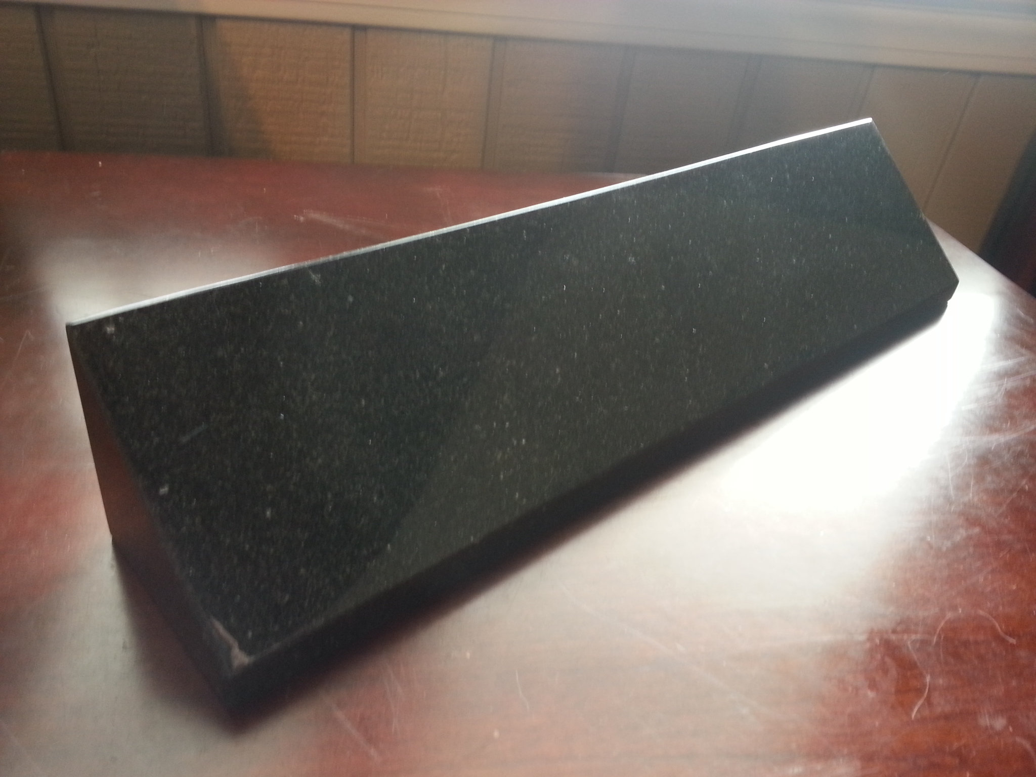 Granite Engraved Nameplate (Black or Gray) | upstatestone