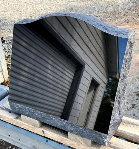 Etched India Black Slant 16x8x14" | upstatestone