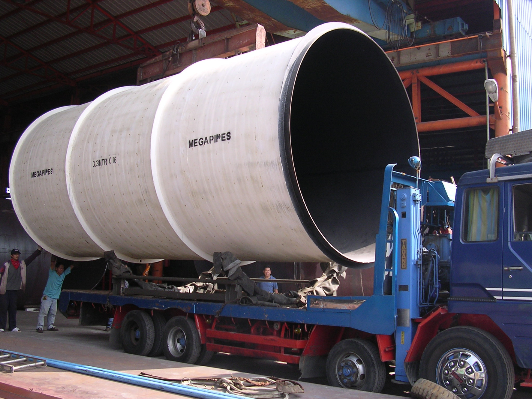 Large Steel Pipe | Megasteel | Philippines