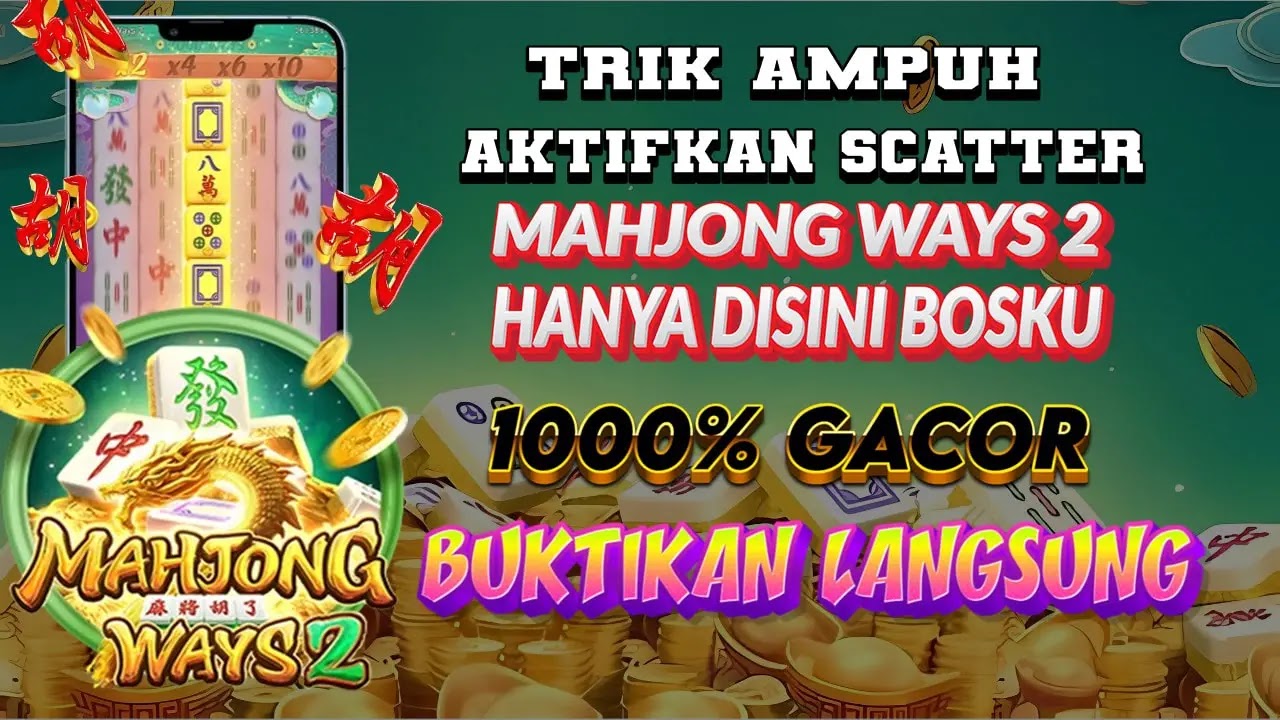 Tenik Sukses Master Bagong: Cara dapat Scatter Full Selayar Mahjong Ways 2