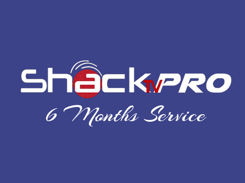 SIX MONTH SERVICE - Most Popular | shacktvpro.com