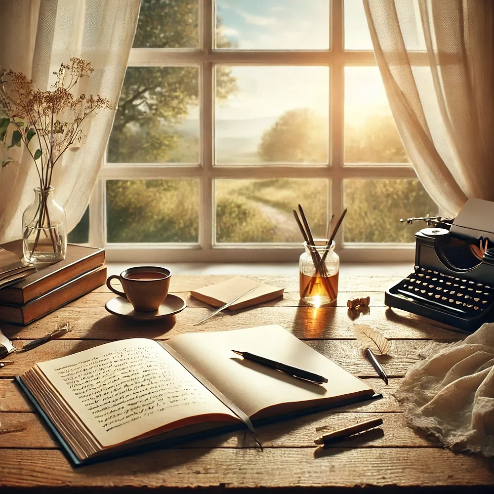 The Healing Pen: Writing Short Stories to Overcome Anxiety and Depression