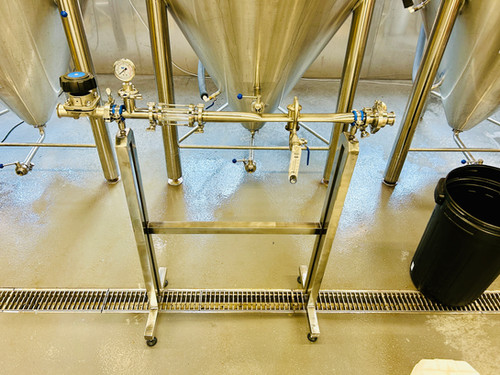 BIG S KISS Inline Carbonation Unit | Big-S Brewery