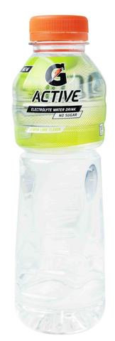GATORADE-G-ACTIVE WATER - LEMON LIME - 48039250623392 / 4X500ML / 0. ...