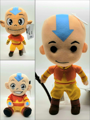 Avatar: The Last Airbender Aang Plush | PlushNStuff