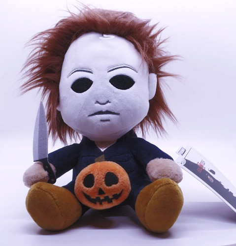 8 inch Michael Meyers Halloween Slasher Plush | PlushNStuff