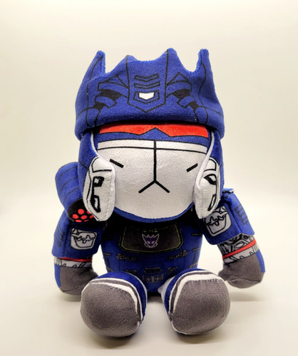 Transformers Soundwave Chibi Plush | PlushNStuff