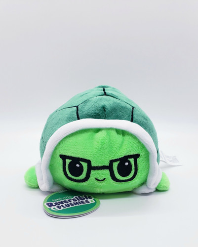 TeeTurtle Reversible Mood Turtle Plush | PlushNStuff