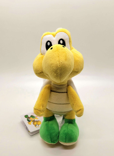 7 Inch Super Mario Koopa Troopa Plush | PlushNStuff
