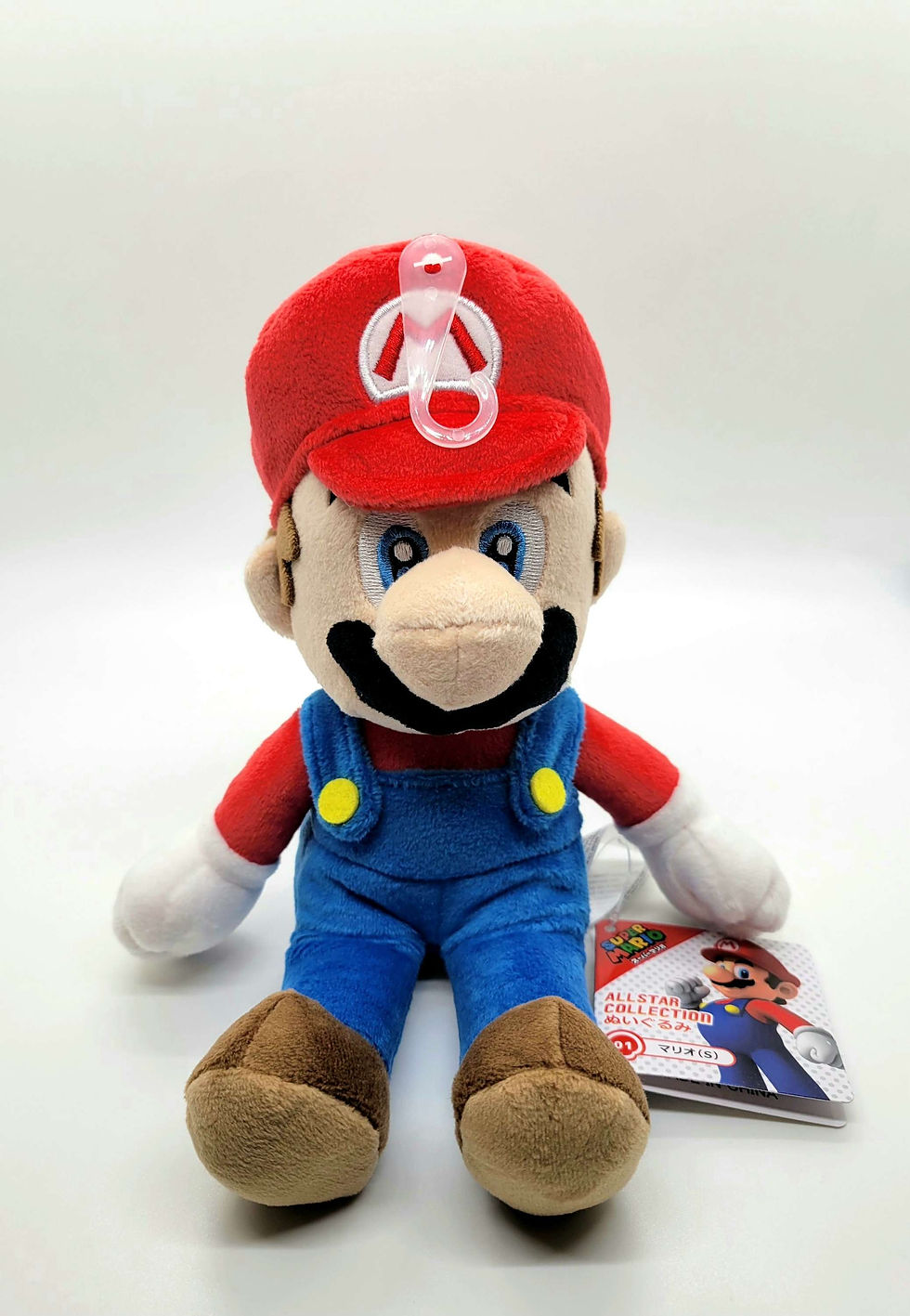 10 inch Mario All Star Collection Plush | PlushNStuff