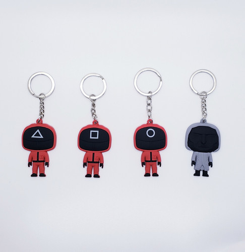 Squid Game Keychain Set | PlushNStuff